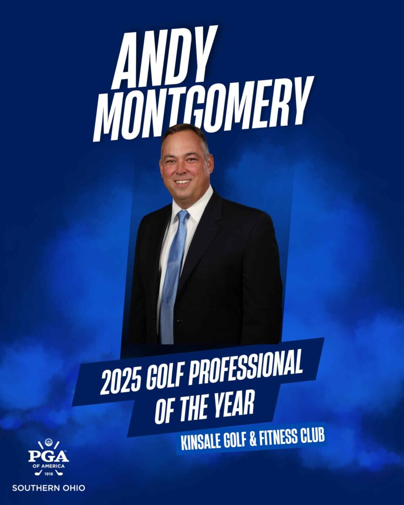 2025 SOPGA Awards Spotlight: Andy Montgomery, PGA | Southern Ohio PGA